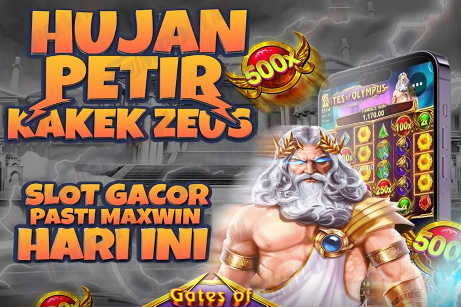Hujan Petir Kakek Zeus Semakin Sensasional! Langsung Dapatkan Maxwin Gratis Dari Platform Resmi ...