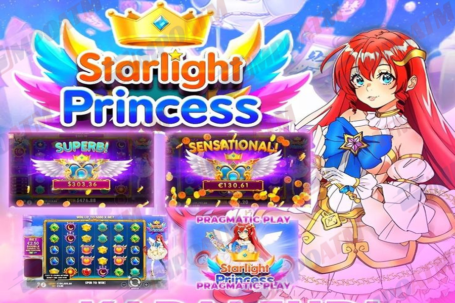 Kejar Semua Mimpi Besarmu Bersama Slot Starlight Princess Maxwin Yang ...